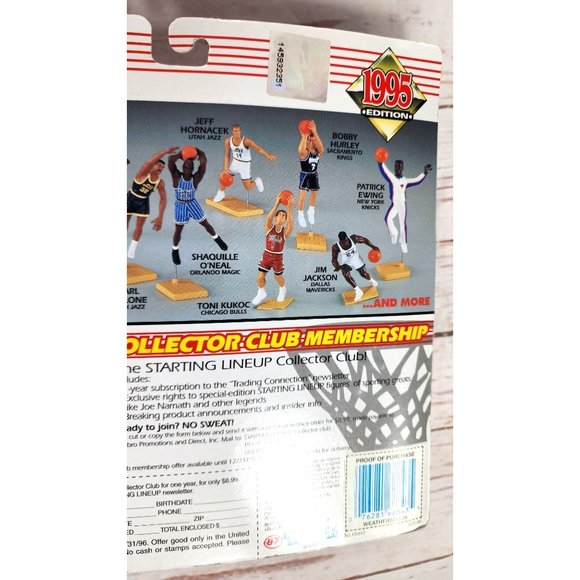 Kenner | Toys | Vintage 995 Edition Starting Lineup Clarence ...